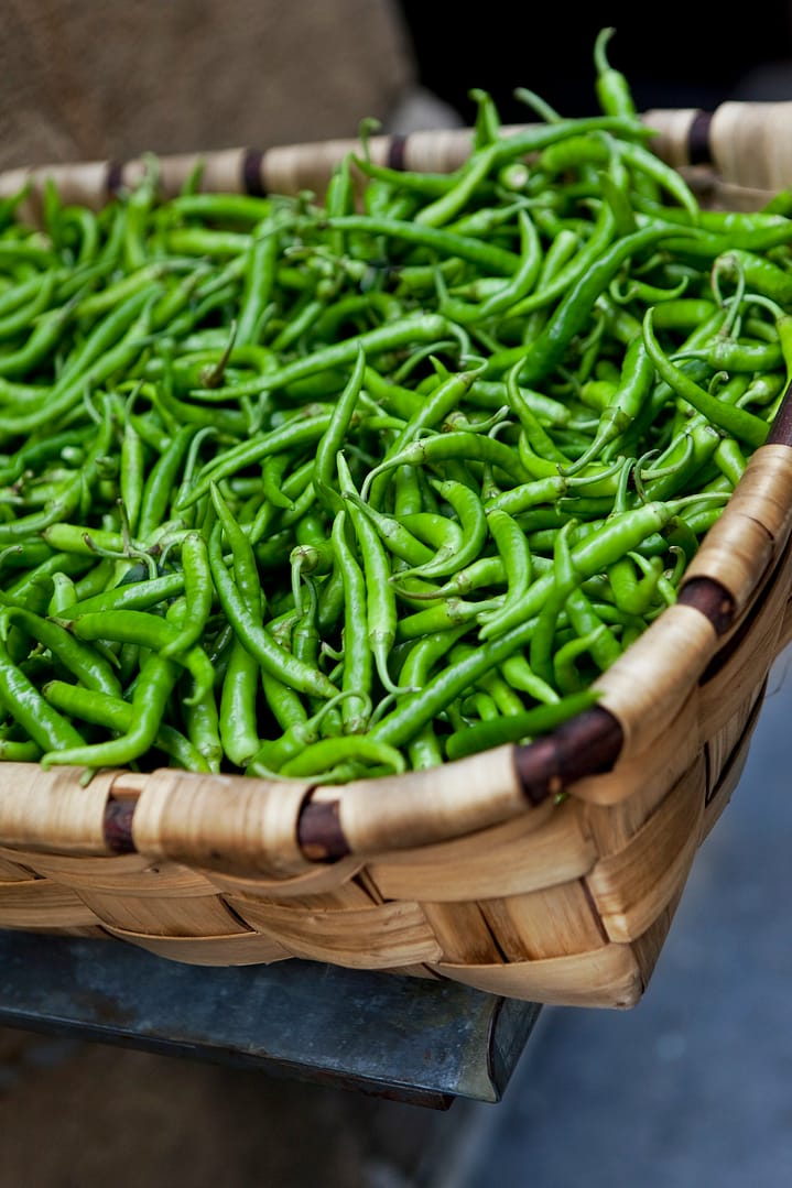 GREEN CAYENNE PEPPER - Agrosolis